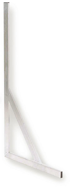Equerre Alu. à talon avec écharpe 60 x 120 cm | MonCoffrage.com