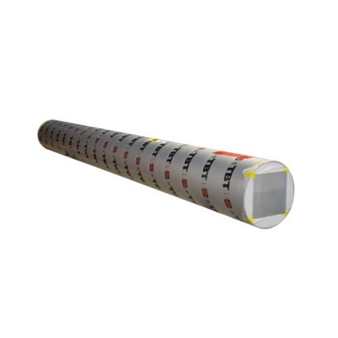 Tube de coffrage carton 20 x 20 cm lisse angles droits long 3,00 ml ...