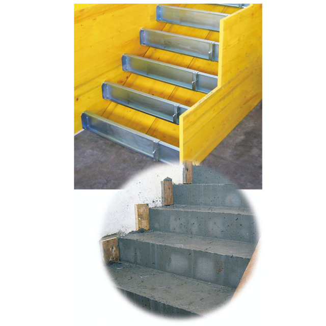Kit Coffrage Escalier Béton