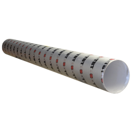 Tube de coffrage carton Ø 650 mm lisse long 3,00 ml | MonCoffrage.com